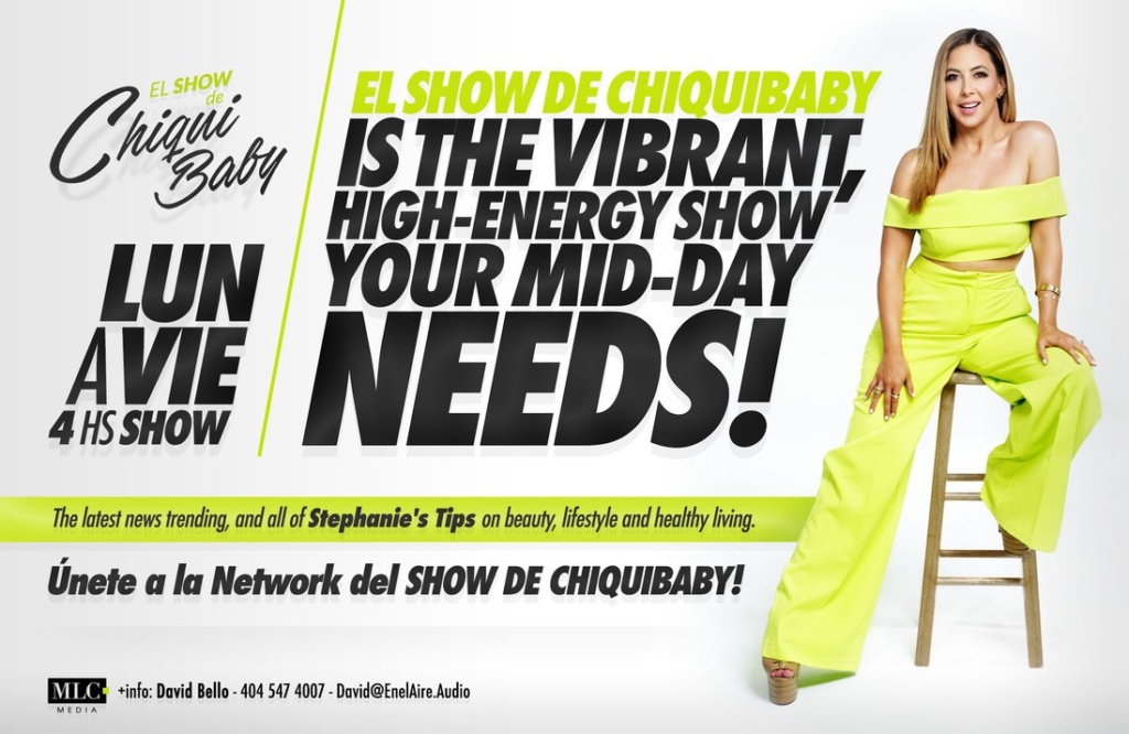 ChiquiBaby Show – MLC Sound